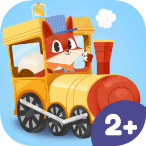 little fox train adventures – drive the steam engine!