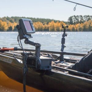 YakAttack CellBlok - Track Mounted Battery Box for Fish Finders (CLB-1002)