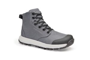 astral, women's pisgah waterproof boot, pebble gray, 8.5 w us