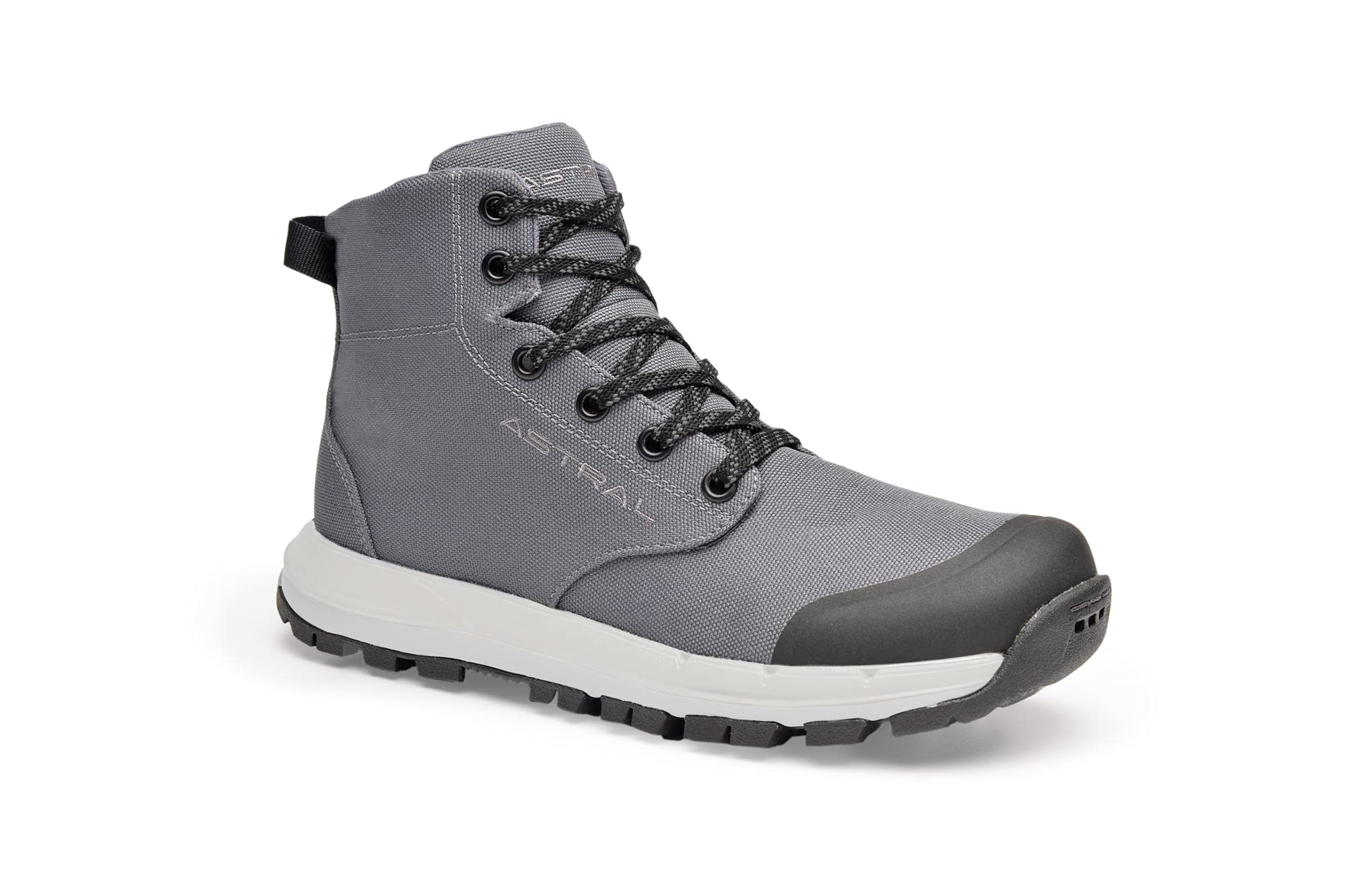 Astral, Women's Pisgah Waterproof Boot, Pebble Gray, 8.5 W US