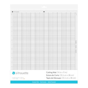 Silhouette Cameo 4 Plus Cutting Mat Standard Tack 3 Pack with Silhouette 101 Guide and Bonus Designs