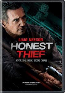 honest thief [dvd]