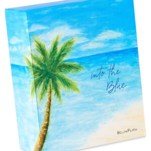 Papyrus Blank Cards with Envelopes - Designed by Bella Pilar, Into the Blue (20-Count)