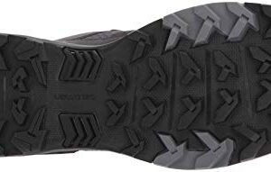 Salomon X Ultra 4 Hiking Shoes for Men, Quiet Shade/Black/Quiet Shade, 11