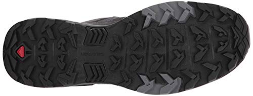 Salomon X Ultra 4 Hiking Shoes for Men, Quiet Shade/Black/Quiet Shade, 11