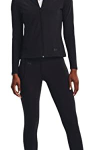 Under Armour Womens Motion Jacket, Black (001)/Jet Gray, Large