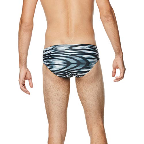 Speedo Men's Swimsuit Brief ProLT Printed Team Colors