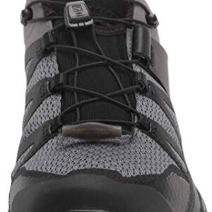 Salomon X Ultra 4 Hiking Shoes for Men, Quiet Shade/Black/Quiet Shade, 11