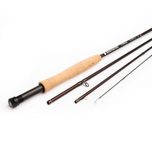 redington trace fly rod with rod tube (t-590-4) 4 piece rod 5 weight 9 ft 0 in