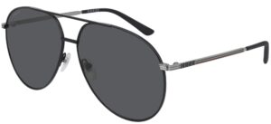 gucci grey aviator men's sunglasses gg0832s 001 64