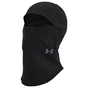 under armour men's storm coldgear balaclava, black (001)/pitch gray, one size fits most