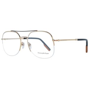 ermenegildo zegna ez5184-030 eyeglasses frame metal 58mm