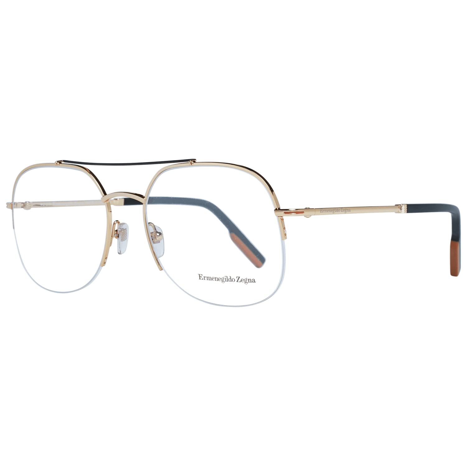 Ermenegildo Zegna EZ5184-030 Eyeglasses Frame Metal 58mm