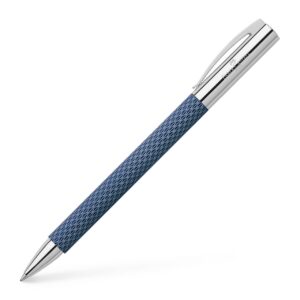 faber-castell ambition opart deep water 147125 twist ballpoint pen