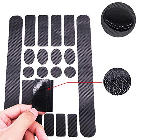 vipolish 3 Sheets Bicycle Chainstay Protector Decal Sticker Adhesive Chainstay Frame Guard for Mountain Bike Chain Protective Road Bike Folding Frame Front Fork Protective