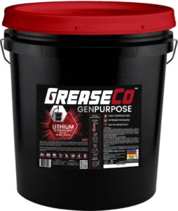 general purpose lithium grease pail | tractor | trailer axle | farm jack | winch | motorcycle | mower | precast concrete | bearing | garage door | rv atv | amber | 35 lb bucket | nlgi 2 | genpurpose