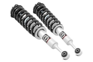 rough country 3.5" n3 loaded struts for 2005-2023 tacoma 4wd - 501094