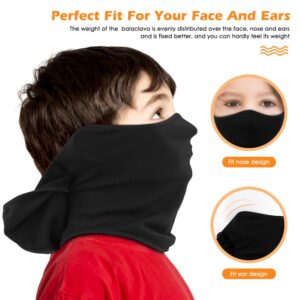 Ameceres Kids Balaclava Ski Mask Cold Weather Windproof Tactical Face Mask Winter for Skiing Snowboarding Cycling (1)