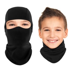 ameceres kids balaclava ski mask cold weather windproof tactical face mask winter for skiing snowboarding cycling (1)