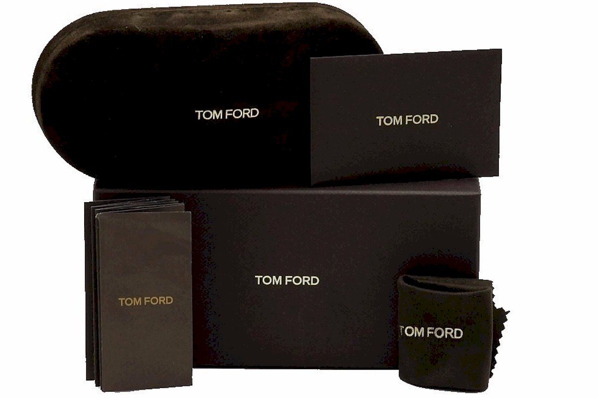 Tom Ford CLARK FT 0823 Shiny Rose Gold/Burgundy 61/14/140 unisex Sunglasses