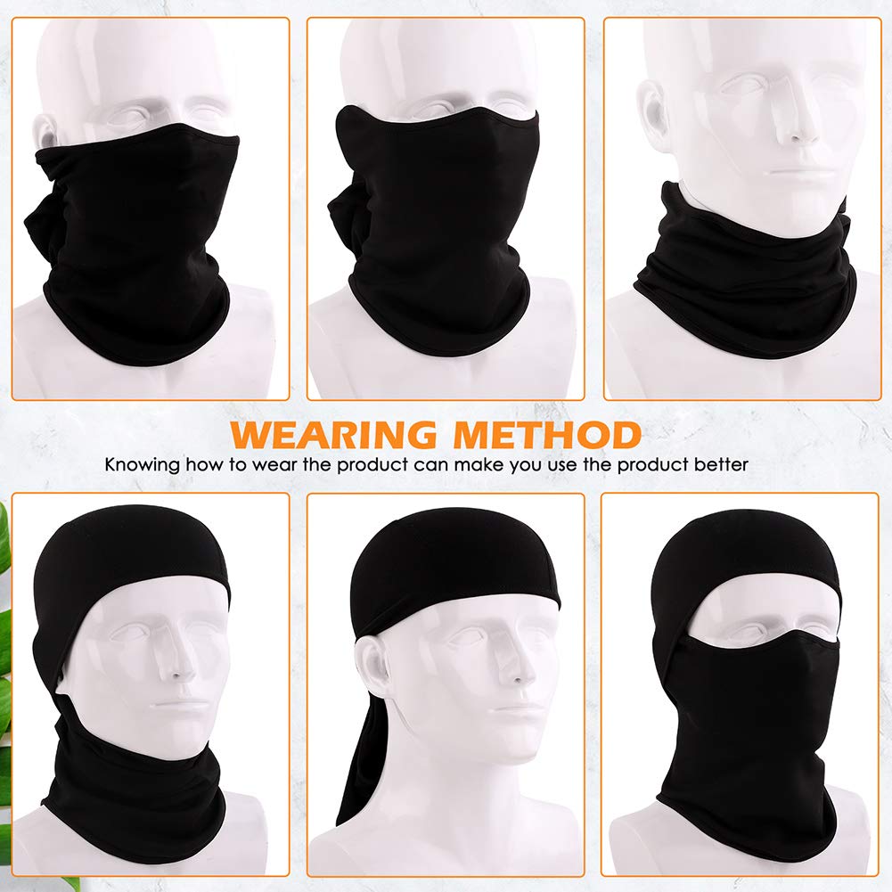 Ameceres Kids Balaclava Ski Mask Cold Weather Windproof Tactical Face Mask Winter for Skiing Snowboarding Cycling (1)