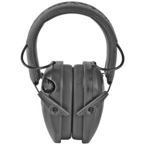 walker's standard hearing protection, standard black, adult