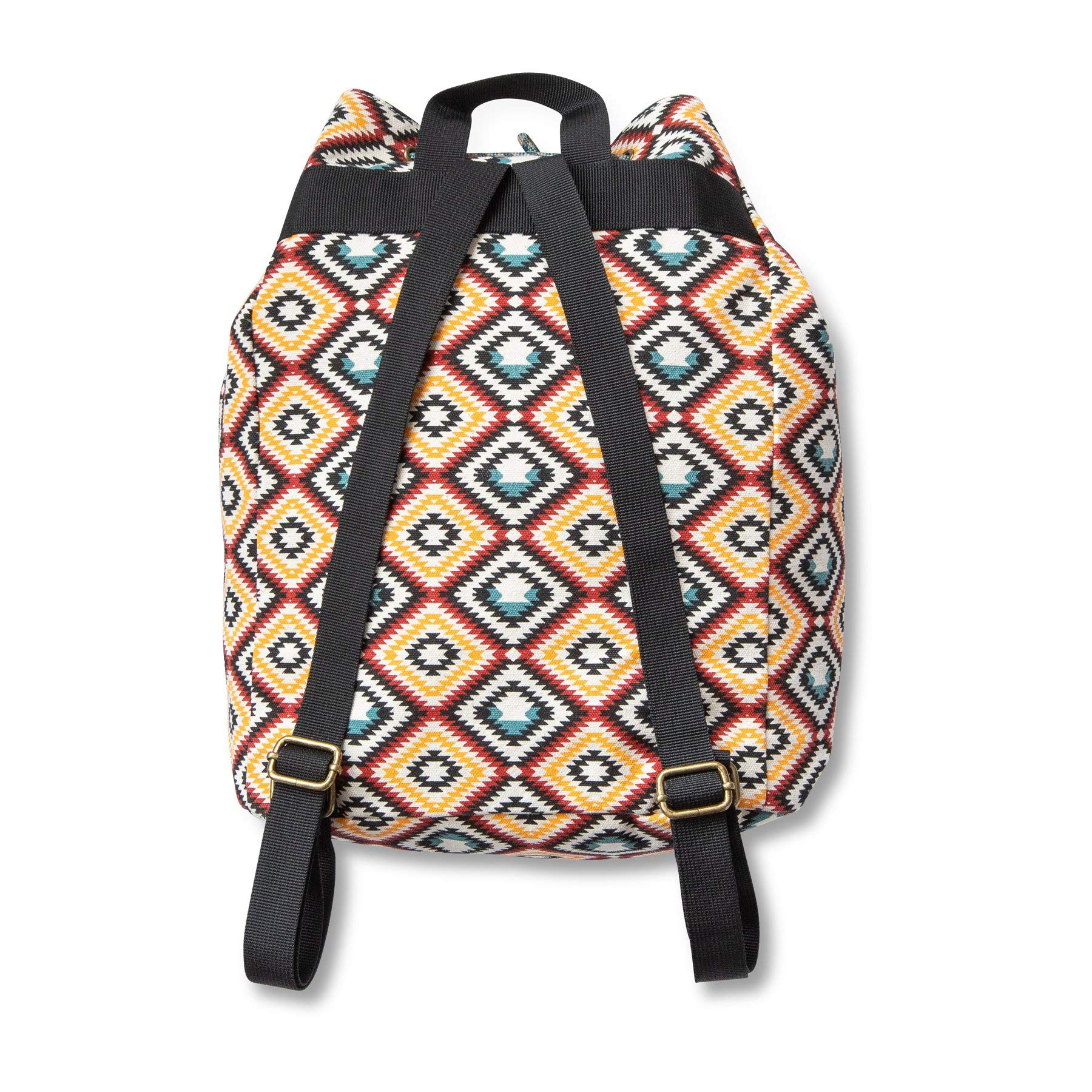 KAVU Eco Rucksack Organic Lightweight Cotton Backpack-Rough Diamond