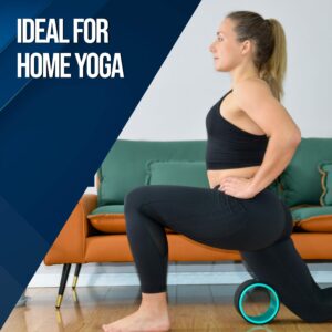 Yoga Wheel 3 Pack - Lose Weight, Get in Shape and Get Fit I 3 pack Yoga Wheel Set I Home Yoga I Improve Posture