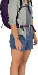 Osprey Tempest 20L Women's Hiking Backpack with Hipbelt, Violac Purple, WM/L