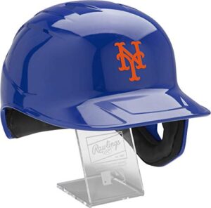 rawlings official mlb mach pro replica baseball batting helmet series, new york mets