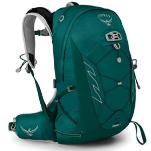 Osprey Tempest 9L Women's Hiking Backpack with Hipbelt, Jasper Green, WM/L