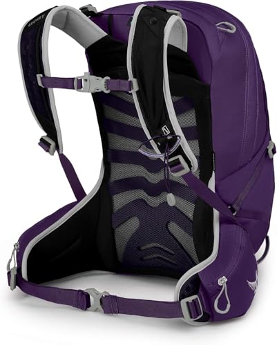 Osprey Tempest 20L Women's Hiking Backpack with Hipbelt, Violac Purple, WM/L