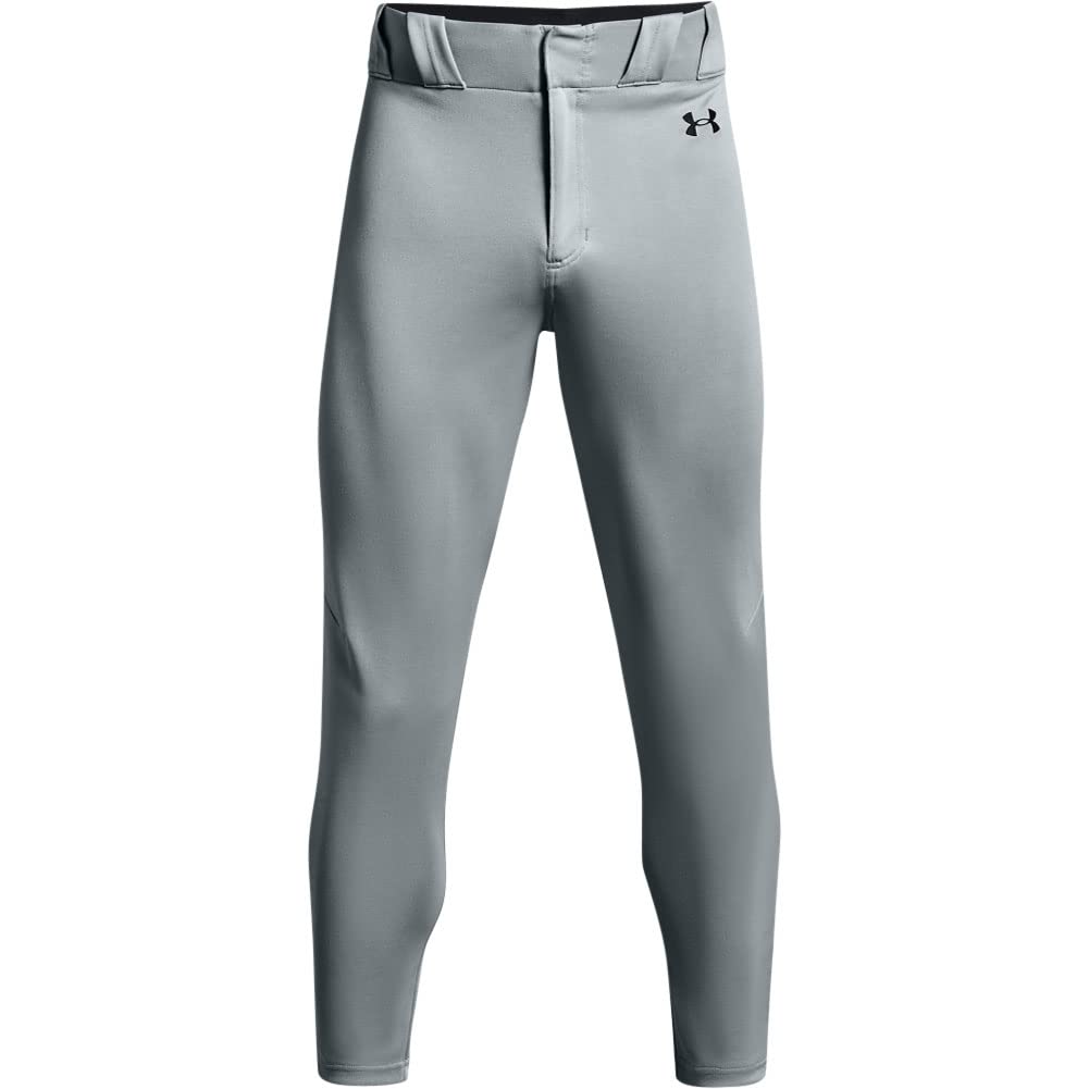 Under Armour Men's Gameday Vanish 21 Pants, Baseball Gray (080)/Black, Small