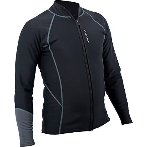 AKONA Mens AQ-Tec Long Sleeve Rashguard, Size: X-Large