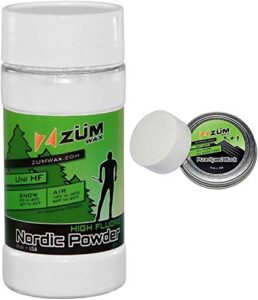 zumwax high speed powder and block ski/snowboard/nordic/cross-country – super nano racing technology - super-fast!!! environmentally friendly & non-toxic! fully tsca compliant!!!