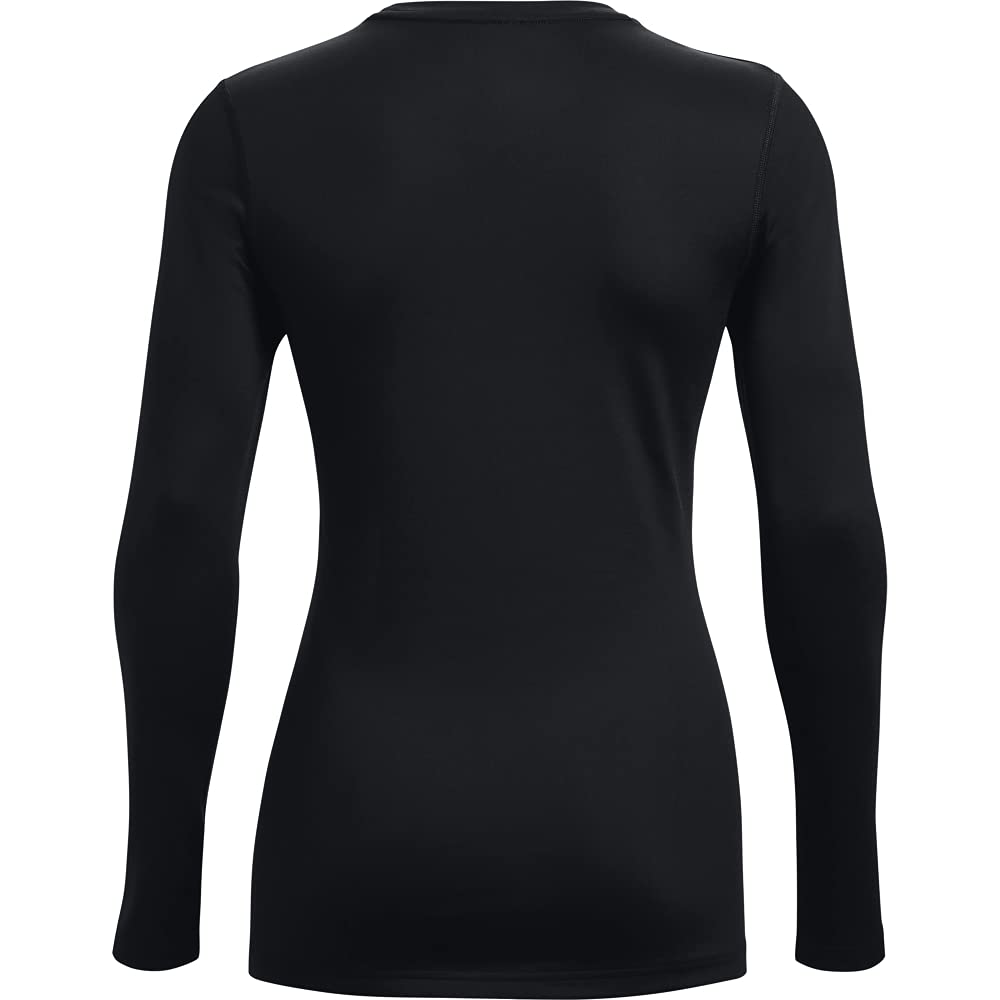 Under Armour Womens Tac ColdGear Infrared Base T-Shirt, Black (001)/Black, Medium