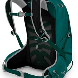 Osprey Tempest 9L Women's Hiking Backpack with Hipbelt, Jasper Green, WM/L