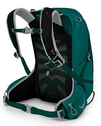 Osprey Tempest 9L Women's Hiking Backpack with Hipbelt, Jasper Green, WM/L