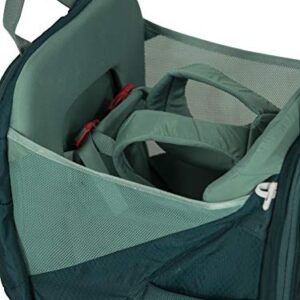 Osprey Poco LT Lightweight Child Carrier and Backpack for Travel, Deep Teal