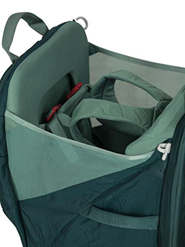 Osprey Poco LT Lightweight Child Carrier and Backpack for Travel, Deep Teal