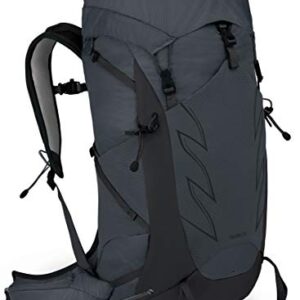 Osprey Talon 33L Men's Hiking Backpack with Hipbelt, Eclipse Grey, L/XL