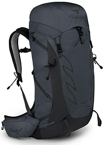 Osprey Talon 33L Men's Hiking Backpack with Hipbelt, Eclipse Grey, L/XL