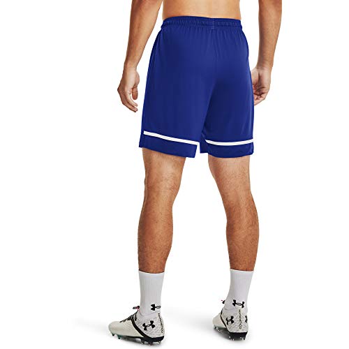 Under Armour Men's Squad Shorts, Royal (400)/White, 3X-Large