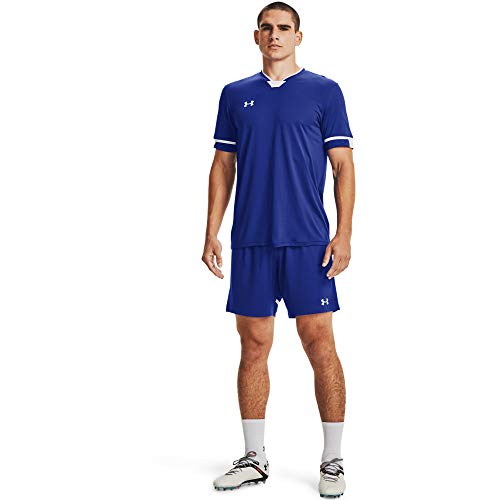 Under Armour Men's Squad Shorts, Royal (400)/White, 3X-Large