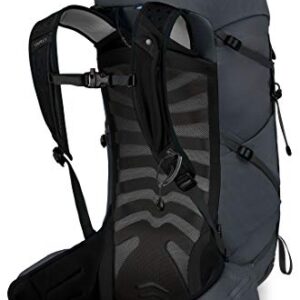 Osprey Talon 33L Men's Hiking Backpack with Hipbelt, Eclipse Grey, L/XL