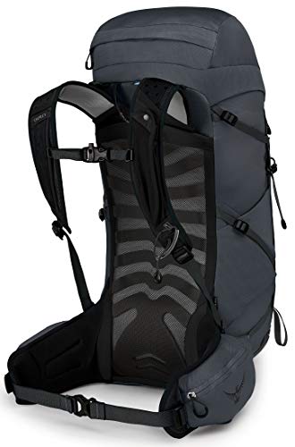 Osprey Talon 33L Men's Hiking Backpack with Hipbelt, Eclipse Grey, L/XL