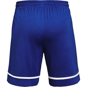 Under Armour Men's Squad Shorts, Royal (400)/White, 3X-Large