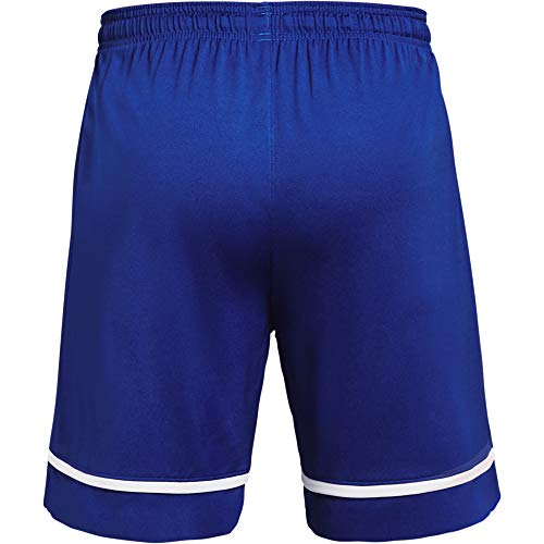 Under Armour Men's Squad Shorts, Royal (400)/White, 3X-Large