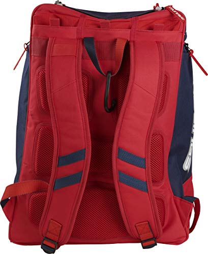 Rawlings | LEGION Backpack Equipment Bag | Baseball & Softball | Red/White/Blue