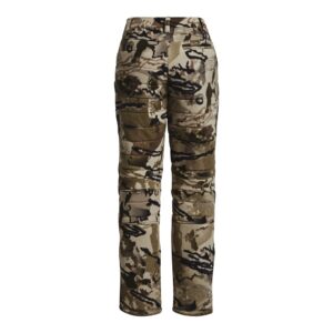 Under Armour Women's Brow Tine Plus Pants, Ua Barren Camo (999)/Black, 10